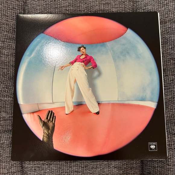 Other | Harry Styles Fine Line Album Cover And Vinyl Includes Poster ...